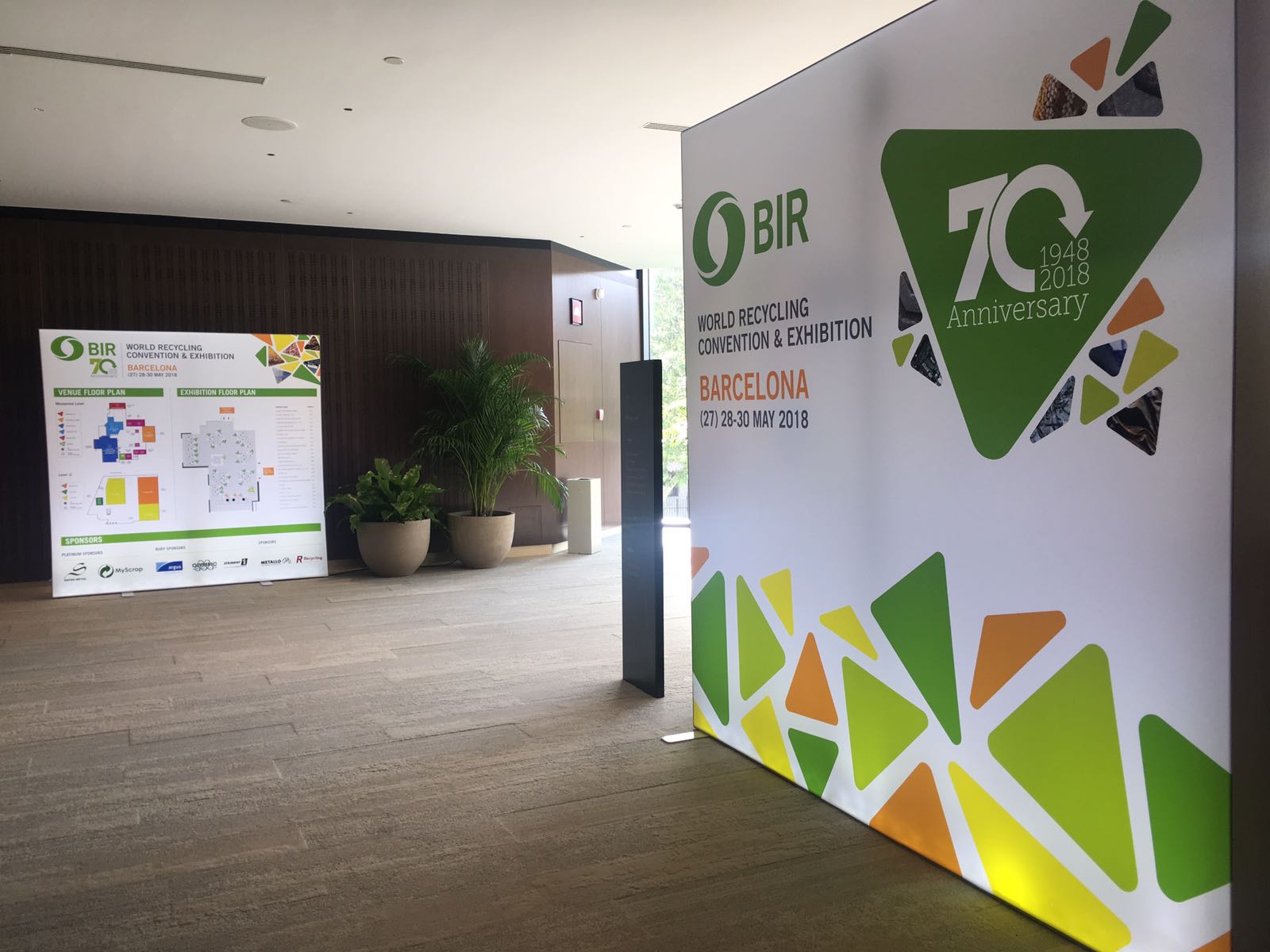 BIR World Recycling Convention & Exhibition Barcelona - Wysiswyg